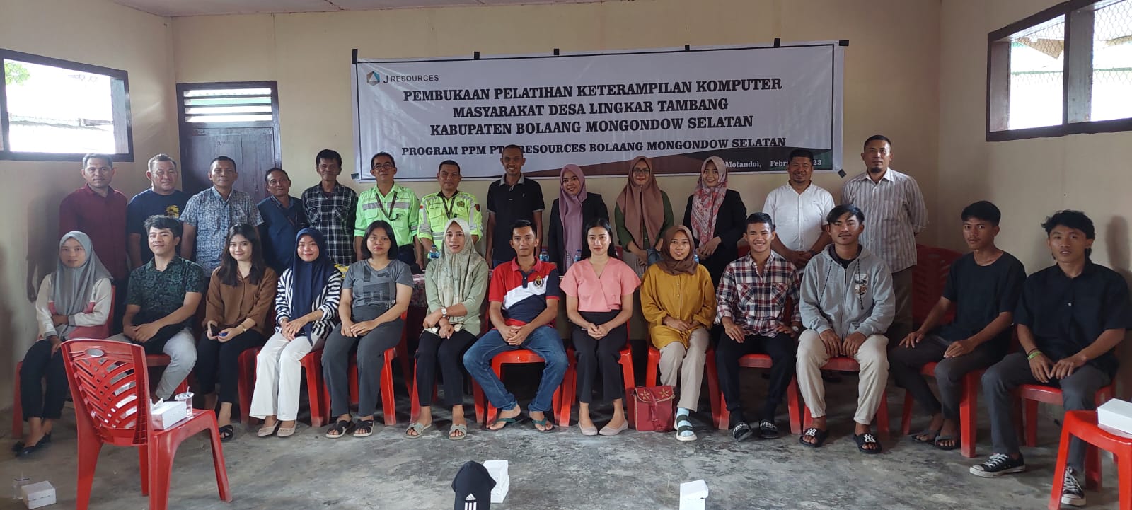 PT JRBM Kembali Gelar CSR Pelatihan Keterampilan Komputer Bagi ...
