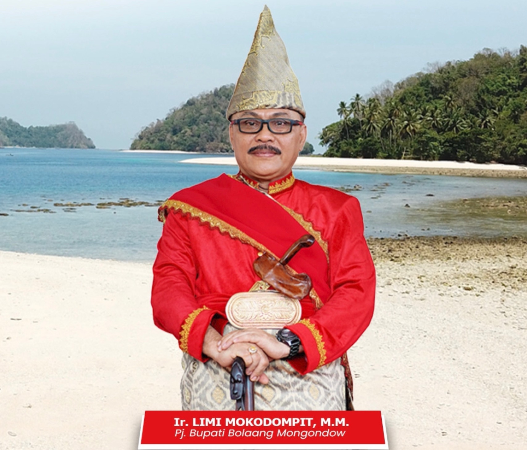 Putra Bolmong Punya Segudang Prestasi, Ini Profil Limi Mokodompit yang Sukses di Birokrat ...