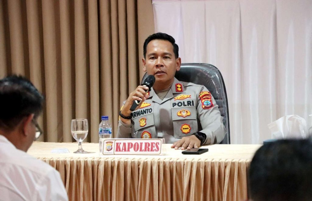 Commander Wish Perdana, AKBP Irwanto Perkenalkan Slogan "IDEAL PRESISI ...