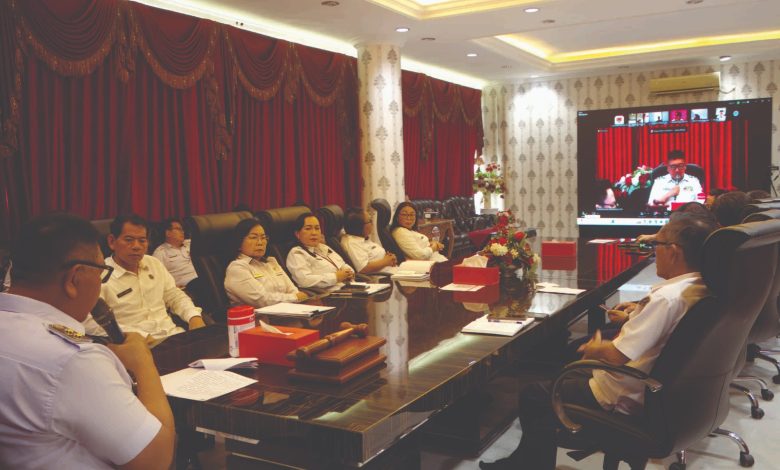 Wabup Minsel Buka Kick Off Meeting Penyusunan Arsitektur dan Peta SPBE ...